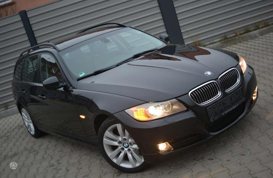Melns BMW 320 2010 Klaipėda, ar dzinēja tilpumu 2.00 L un nobraukumu 210 tūkst. km par 5650 €, foto 1 vietnē AUTOMOTO.COM.LV