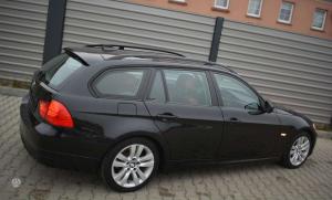 Melns BMW 320 2010 Klaipėda, ar dzinēja tilpumu 2.00 L un nobraukumu 210 tūkst. km par 5650 €, foto 3 vietnē AUTOMOTO.COM.LV