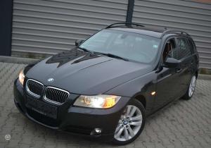 Melns BMW 320 2010 Klaipėda, ar dzinēja tilpumu 2.00 L un nobraukumu 210 tūkst. km par 5650 €, foto 5 vietnē AUTOMOTO.COM.LV