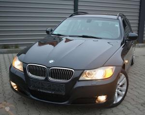 Melns BMW 320 2010 Klaipėda, ar dzinēja tilpumu 2.00 L un nobraukumu 210 tūkst. km par 5650 €, foto 7 vietnē AUTOMOTO.COM.LV