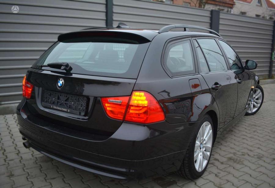Melns BMW 320 2010 Klaipėda, ar dzinēja tilpumu 2.00 L un nobraukumu 210 tūkst. km par 5650 €, foto 31 vietnē AUTOMOTO.COM.LV
