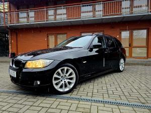 Black BMW 320 2010 in Marijampole, with an engine capacity of 2.00 L and mileage of 318 thousand km for 4200 €, photo 2 on AUTOMOTO.COM.LV