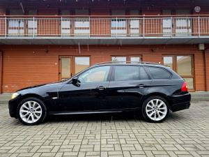 Black BMW 320 2010 in Marijampole, with an engine capacity of 2.00 L and mileage of 318 thousand km for 4200 €, photo 5 on AUTOMOTO.COM.LV