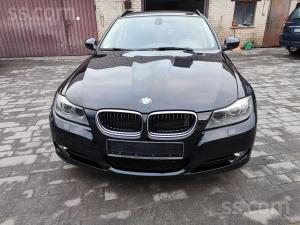 Melns BMW 320 2010 Rīga, ar dzinēja tilpumu 2.00 L un nobraukumu 293 tūkst. km par 5550 €, foto  vietnē AUTOMOTO.COM.LV