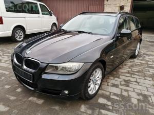 Melns BMW 320 2010 Rīga, ar dzinēja tilpumu 2.00 L un nobraukumu 293 tūkst. km par 5550 €, foto 2 vietnē AUTOMOTO.COM.LV