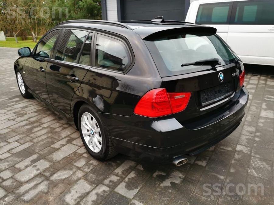 Melns BMW 320 2010 Rīga, ar dzinēja tilpumu 2.00 L un nobraukumu 293 tūkst. km par 5550 €, foto 4 vietnē AUTOMOTO.COM.LV