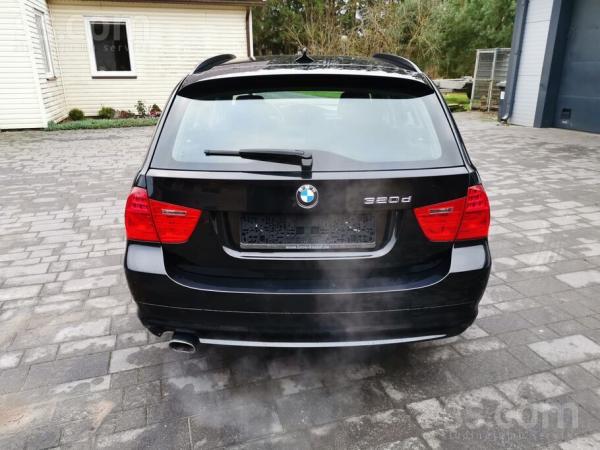 Melns BMW 320 2010 Rīga, ar dzinēja tilpumu 2.00 L un nobraukumu 293 tūkst. km par 5550 €, foto 5 vietnē AUTOMOTO.COM.LV