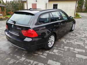 Melns BMW 320 2010 Rīga, ar dzinēja tilpumu 2.00 L un nobraukumu 293 tūkst. km par 5550 €, foto 6 vietnē AUTOMOTO.COM.LV