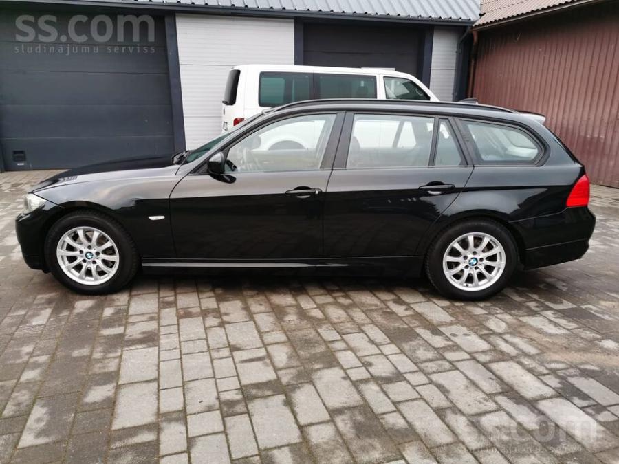 Melns BMW 320 2010 Rīga, ar dzinēja tilpumu 2.00 L un nobraukumu 293 tūkst. km par 5550 €, foto 8 vietnē AUTOMOTO.COM.LV