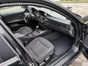 Melns BMW 320 2010 Rīga, ar dzinēja tilpumu 2.00 L un nobraukumu 293 tūkst. km par 5550 €, foto 11 vietnē AUTOMOTO.COM.LV