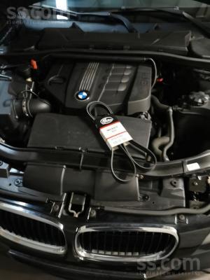 Melns BMW 320 2010 Rīga, ar dzinēja tilpumu 2.00 L un nobraukumu 293 tūkst. km par 5550 €, foto 27 vietnē AUTOMOTO.COM.LV