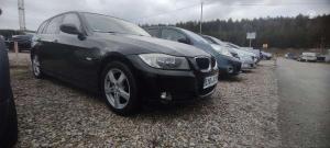 Black BMW 320 2010 in Vilnius, with an engine capacity of 2.00 L and mileage of 274 thousand km for 3850 €, photo 2 on AUTOMOTO.COM.LV
