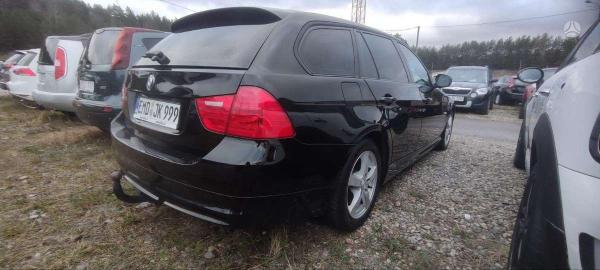 Black BMW 320 2010 in Vilnius, with an engine capacity of 2.00 L and mileage of 274 thousand km for 3850 €, photo 4 on AUTOMOTO.COM.LV