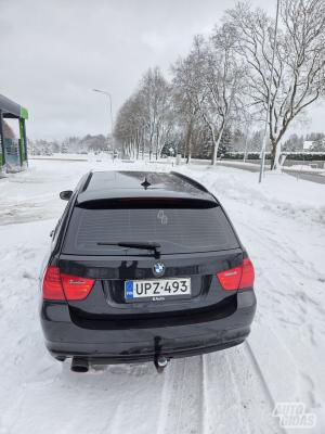 Melns BMW 320 2010 Plungė, ar dzinēja tilpumu 2.00 L un nobraukumu 351 tūkst. km par 5450 €, foto 4 vietnē AUTOMOTO.COM.LV