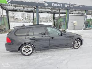 Melns BMW 320 2010 Plungė, ar dzinēja tilpumu 2.00 L un nobraukumu 351 tūkst. km par 5450 €, foto 6 vietnē AUTOMOTO.COM.LV