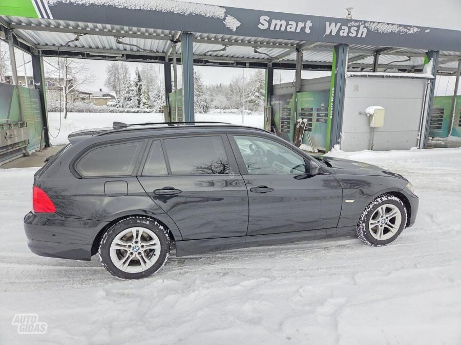Melns BMW 320 2010 Plungė, ar dzinēja tilpumu 2.00 L un nobraukumu 351 tūkst. km par 5450 €, foto 6 vietnē AUTOMOTO.COM.LV