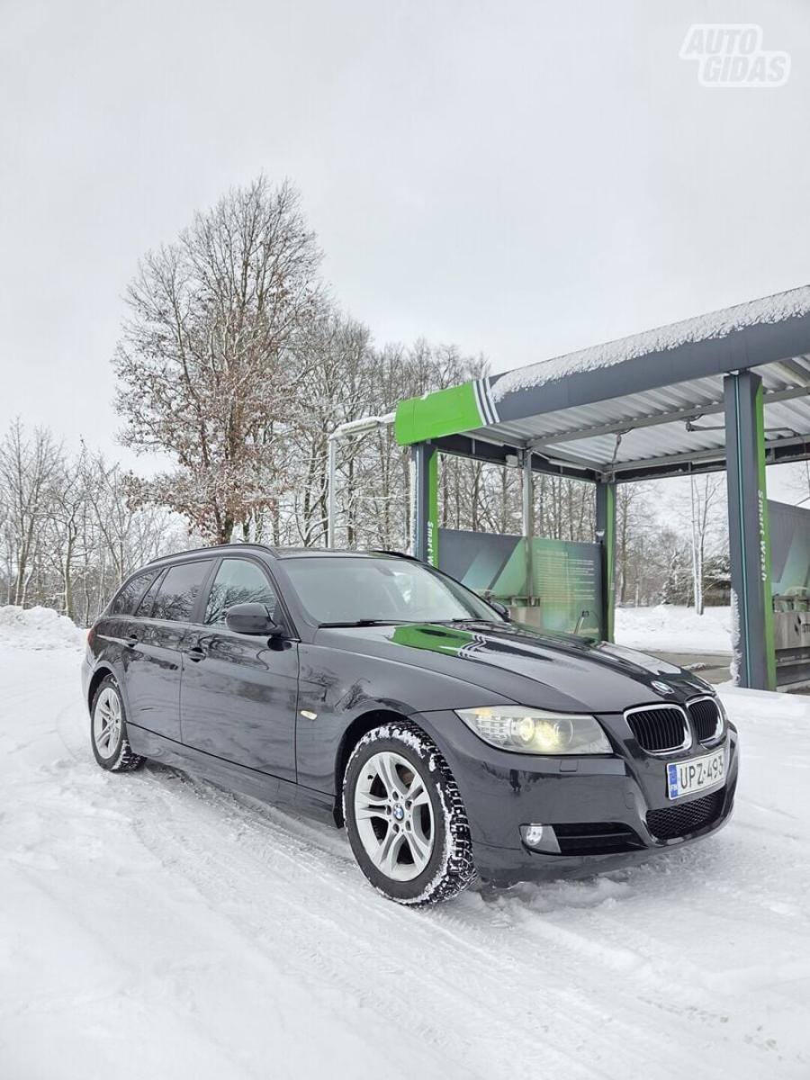 Melns BMW 320 2010 Plungė, ar dzinēja tilpumu 2.00 L un nobraukumu 351 tūkst. km par 5450 €, foto 7 vietnē AUTOMOTO.COM.LV