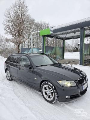 Melns BMW 320 2010 Plungė, ar dzinēja tilpumu 2.00 L un nobraukumu 351 tūkst. km par 5450 €, foto 8 vietnē AUTOMOTO.COM.LV