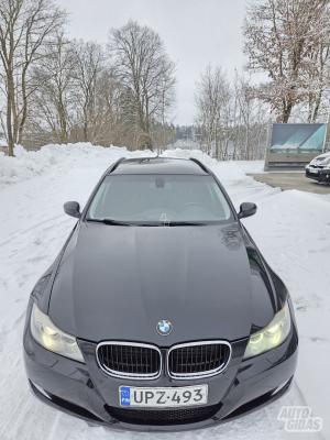 Melns BMW 320 2010 Plungė, ar dzinēja tilpumu 2.00 L un nobraukumu 351 tūkst. km par 5450 €, foto 9 vietnē AUTOMOTO.COM.LV