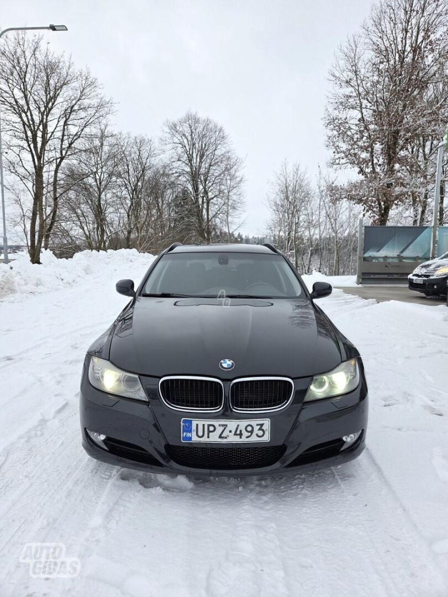 Melns BMW 320 2010 Plungė, ar dzinēja tilpumu 2.00 L un nobraukumu 351 tūkst. km par 5450 €, foto 10 vietnē AUTOMOTO.COM.LV