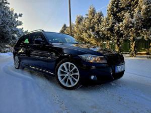 Black BMW 320 2010 in Marijampole, with an engine capacity of 2.00 L and mileage of 318 thousand km for 4100 €, photo 2 on AUTOMOTO.COM.LV