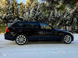 Black BMW 320 2010 in Marijampole, with an engine capacity of 2.00 L and mileage of 318 thousand km for 4100 €, photo 3 on AUTOMOTO.COM.LV
