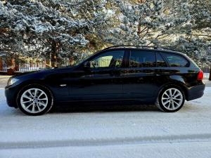 Black BMW 320 2010 in Marijampole, with an engine capacity of 2.00 L and mileage of 318 thousand km for 4100 €, photo 4 on AUTOMOTO.COM.LV