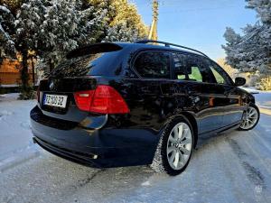 Black BMW 320 2010 in Marijampole, with an engine capacity of 2.00 L and mileage of 318 thousand km for 4100 €, photo 6 on AUTOMOTO.COM.LV