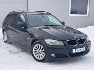 Black BMW 320 2010 in Siauliai, with an engine capacity of 2.00 L and mileage of 280 thousand km for 3100 €, photo  on AUTOMOTO.COM.LV