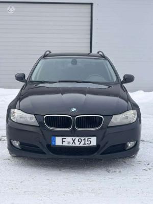 Black BMW 320 2010 in Siauliai, with an engine capacity of 2.00 L and mileage of 280 thousand km for 3100 €, photo 2 on AUTOMOTO.COM.LV