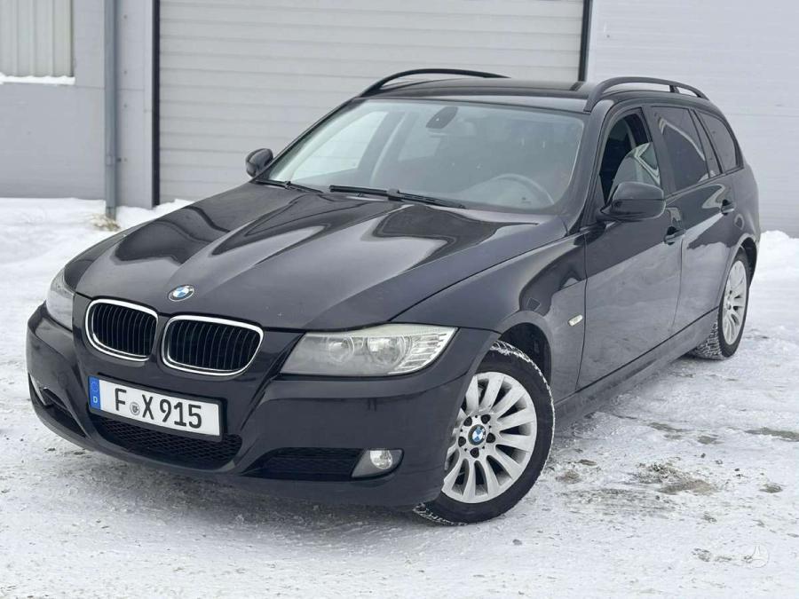 Black BMW 320 2010 in Siauliai, with an engine capacity of 2.00 L and mileage of 280 thousand km for 3100 €, photo 3 on AUTOMOTO.COM.LV