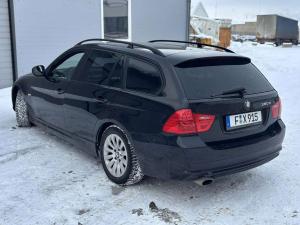 Black BMW 320 2010 in Siauliai, with an engine capacity of 2.00 L and mileage of 280 thousand km for 3100 €, photo 6 on AUTOMOTO.COM.LV