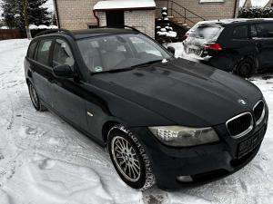 Black BMW 320 2010 in Panevezys, with an engine capacity of 2.00 L and mileage of 253 thousand km for 4399 €, photo 3 on AUTOMOTO.COM.LV