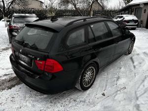 Black BMW 320 2010 in Panevezys, with an engine capacity of 2.00 L and mileage of 253 thousand km for 4399 €, photo 4 on AUTOMOTO.COM.LV