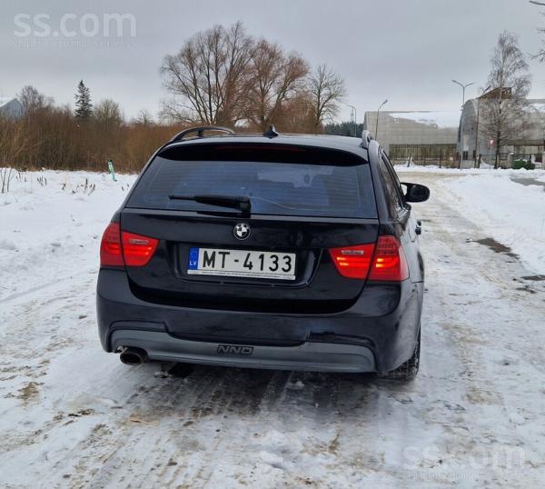 Melns BMW 320 2010 Jelgava, ar dzinēja tilpumu 2.00 L un nobraukumu 267 tūkst. km par 6300 €, foto 6 vietnē AUTOMOTO.COM.LV