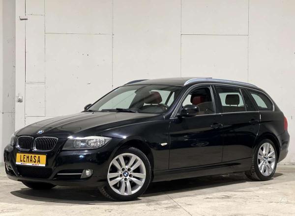 Melns BMW 320 2010 Klaipėda, ar dzinēja tilpumu 2.00 L un nobraukumu 392 tūkst. km par 4999 €, foto 1 vietnē AUTOMOTO.COM.LV