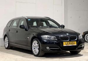 Black BMW 320 2010 in Klaipeda, with an engine capacity of 2.00 L and mileage of 392 thousand km for 4999 €, photo 22 on AUTOMOTO.COM.LV