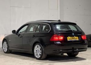 Black BMW 320 2010 in Klaipeda, with an engine capacity of 2.00 L and mileage of 392 thousand km for 4999 €, photo 29 on AUTOMOTO.COM.LV
