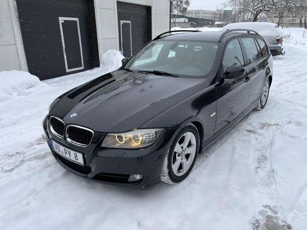 Black BMW 320 2010 in Kaunas, with an engine capacity of 2.00 L and mileage of 275 thousand km for 4500 €, photo 1 on AUTOMOTO.COM.LV