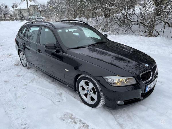 Black BMW 320 2010 in Kaunas, with an engine capacity of 2.00 L and mileage of 275 thousand km for 4500 €, photo 2 on AUTOMOTO.COM.LV