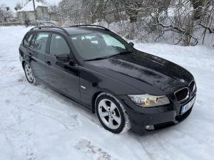Black BMW 320 2010 in Kaunas, with an engine capacity of 2.00 L and mileage of 275 thousand km for 4500 €, photo 2 on AUTOMOTO.COM.LV