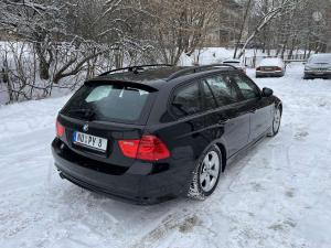 Black BMW 320 2010 in Kaunas, with an engine capacity of 2.00 L and mileage of 275 thousand km for 4500 €, photo 3 on AUTOMOTO.COM.LV
