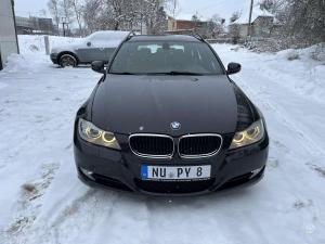 Black BMW 320 2010 in Kaunas, with an engine capacity of 2.00 L and mileage of 275 thousand km for 4500 €, photo 5 on AUTOMOTO.COM.LV