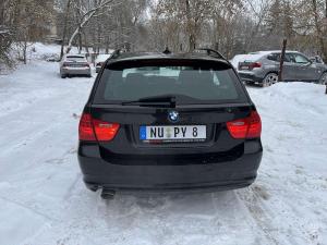 Black BMW 320 2010 in Kaunas, with an engine capacity of 2.00 L and mileage of 275 thousand km for 4500 €, photo 6 on AUTOMOTO.COM.LV