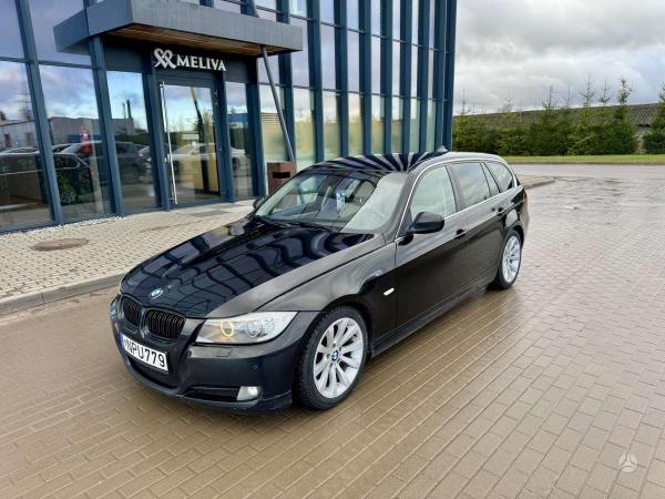 Melns BMW 320 2010 Kauņa, ar dzinēja tilpumu 2.00 L un nobraukumu 330 tūkst. km par 5000 €, foto 1 vietnē AUTOMOTO.COM.LV