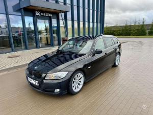 Black BMW 320 2010 in Kaunas, with an engine capacity of 2.00 L and mileage of 330 thousand km for 5000 €, photo  on AUTOMOTO.COM.LV