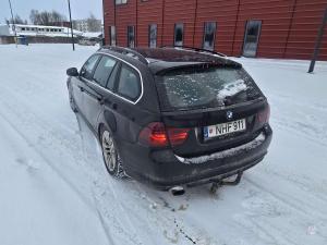 Black BMW 320 2010 in Vilkaviskis, with an engine capacity of 2.00 L and mileage of 400 thousand km for 2550 €, photo 7 on AUTOMOTO.COM.LV