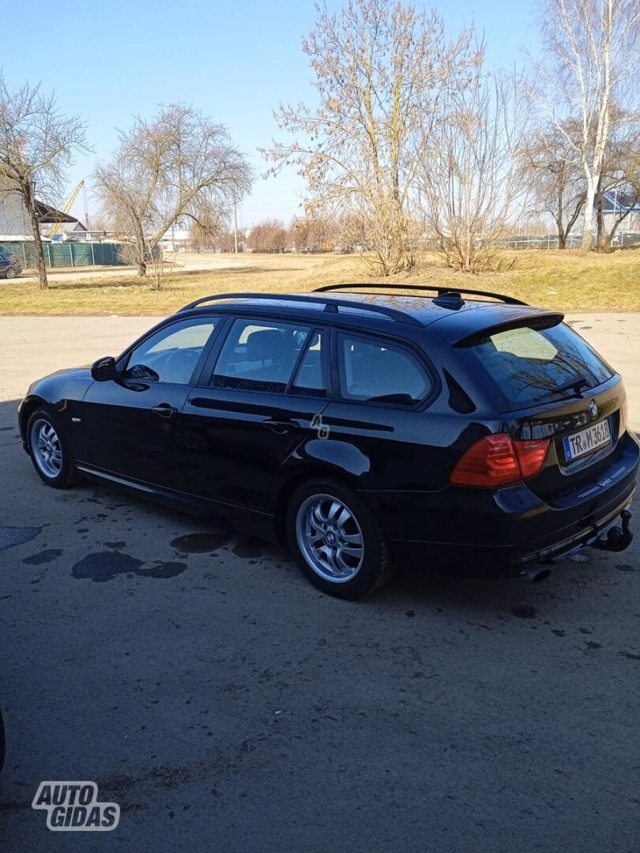 Black BMW 320 2010 in Marijampole, with an engine capacity of 2.00 L and mileage of 252 thousand km for 4700 €, photo 1 on AUTOMOTO.COM.LV