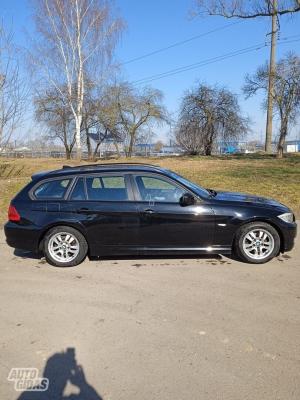 Black BMW 320 2010 in Marijampole, with an engine capacity of 2.00 L and mileage of 252 thousand km for 4700 €, photo 3 on AUTOMOTO.COM.LV