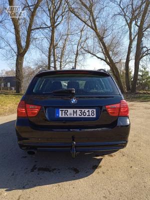 Black BMW 320 2010 in Marijampole, with an engine capacity of 2.00 L and mileage of 252 thousand km for 4700 €, photo 4 on AUTOMOTO.COM.LV
